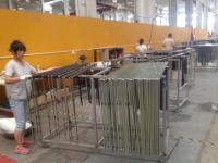 China CNC Bending Aluminum Profile for TV Frame 6063 T5 Anodized Custom for sale
