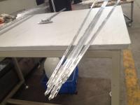 China 6063 Aluminum Industrial Profile Bending Aluminium Section for TV Frame 1.5mm for sale