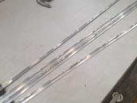 China 6063 Aluminum Industrial Profile Bending Aluminium Section for TV Frame 1.5mm for sale