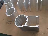 China CNC Cut Aluminum Profile 6063 for Robotic Arm Mechanical Arm Precision 0.15mm for sale