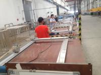 China Rose Gold Anodized Aluminum Profile 6063 for Welding Television Frame Custom for sale