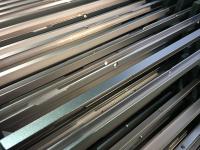 China Pink Gold Anodized Aluminum Extrusion Profile 6063 for TV Frame 30 Days Lead Time for sale