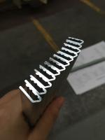 China Brush Anodized Fridge Aluminum Frame Extrusion Profiles With Iso & Rohs Certificates for sale