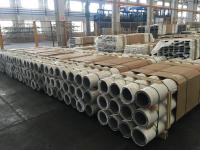 China Big Round Aluminum Heat Sink Tube Radiator Profile 6063 T5 2mm Thickness for sale