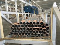 China Mill Finished 6800 Ton Press Extruded Aluminum Round Tube 600mm Diameter 6063 T6 for sale