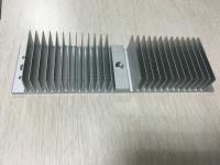China 6063T5 Aluminum Heat Sink Profile 300mm Width Extruded Heatsink for LED Lighting for sale