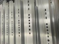 China Wire Draw CNC Machined Aluminum Extrusion Profile for Sound Equipment 6061 for sale