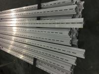 China Wire Draw CNC Machined Aluminum Extrusion Profile for Sound Equipment 6061 for sale