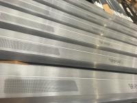 China Wire - draw CNC Machining Aluminium Extrusion Profiles for Sound Equipment for sale