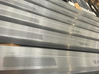 China Wire - draw CNC Machining Aluminium Extrusion Profiles for Sound Equipment for sale
