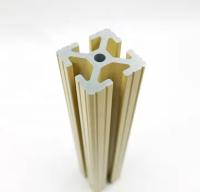 China 6063 T Slot Aluminium Extrusion Profile 40x40 Industrial for Modular Framing for sale