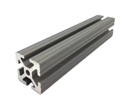 China 6063 T Slot Aluminium Extrusion Profile 40x40 Industrial for Modular Framing for sale