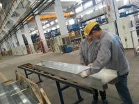 China QC Checking Industrial Aluminum Extrusion Profiles with PVDF coating Surface for sale