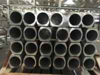 China Industrial Aluminum Extrusion Profiles 6063 T5 PVDF Coating 400mm Width for Machinery for sale