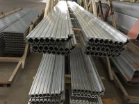 China Industrial Aluminum Extrusion Profiles 6063 T5 PVDF Coating 400mm Width for Machinery for sale