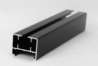 China 6000 Series Aluminum Curtain Track for Smart Electric Curtain Rail 6063 Custom Size for sale
