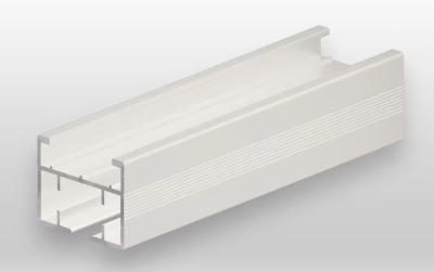China 6000 Series Aluminum Curtain Track for Smart Electric Curtain Rail 6063 Custom Size for sale
