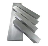 China 6061 6063 Extruded Aluminum Flat Bar Factory Price 20mm Width Custom Length for sale