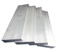 China 6061 6063 Extruded Aluminum Flat Bar Factory Price 20mm Width Custom Length for sale