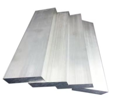 China 6061 6063 Extruded Aluminum Flat Bar Factory Price 20mm Width Custom Length for sale