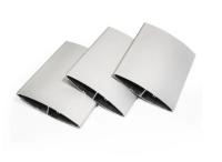 China Custom Aluminum Sunshade Louver Profile 6000 Series T3-T8 Extruded Length 6M for sale
