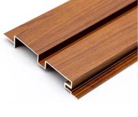 China Customized Aluminum Extrusion 6063 T5 Siding Profiles for Cladding OEM for sale