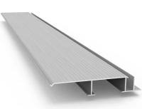 China 6061 6063 Aluminum Roll Out Flooring Deck Extruded Profile T5 T6 Custom Length for sale