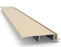 China 6061 6063 Aluminum Roll Out Flooring Deck Extruded Profile T5 T6 Custom Length for sale