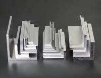 China Factory Supply Coated Aluminium Extrusion Angle Profile 6000 Series T5 T6 for sale