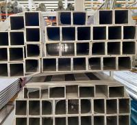 China 6063 6061 Aluminum Extruded Square Rectangular Tube Pipe 15mm 8mm T5 T6 for sale