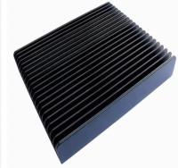 China OEM Anodized Powder Coated Aluminum Heat Sink Profile 6000 Series T5 T6 for sale