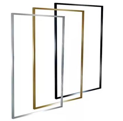 China Brushed Anodized Aluminum Photo Frame 6000 Series T5 T6 Custom Size for Picture Display for sale