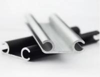 China Wholesale Aluminum Rail Track Profile for Canvas Frame Tents 6000 Series T5 for sale