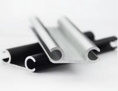 China Wholesale Aluminum Rail Track Profile for Canvas Frame Tents 6000 Series T5 for sale