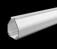 China Custom Aluminum Profile for Curtain with Roller Shutter Box Profile 6000 Series T5 for sale