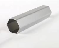 China 6063 T5 Hexagonal Aluminium Extrusion Profile Custom Length OEM Factory Direct for sale