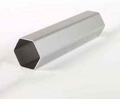 China 6063 T5 Hexagonal Aluminium Extrusion Profile Custom Length OEM Factory Direct for sale