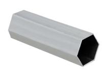 China 6063 T5 Hexagonal Aluminium Extrusion Profile Custom Length OEM Factory Direct for sale