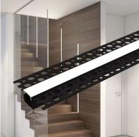 China LED Strip Aluminum Profile Wall Wash Light 6000 Series T5 T6 Anodized Custom Length for sale