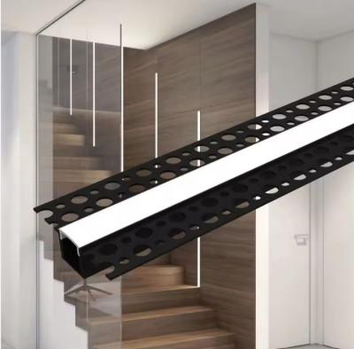 China LED Strip Aluminum Profile Wall Wash Light 6000 Series T5 T6 Anodized Custom Length for sale