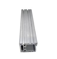 China Aluminum U-slot Frameless Glass Railing Floor Groove Profile 6000 Series T5 T6 for sale