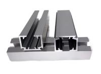 China Custom Anodized Aluminum U Channel Extrusion Profile 6000 Series T5 T6 for sale