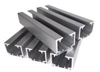 China Custom Anodized Aluminum U Channel Extrusion Profile 6000 Series T5 T6 for sale