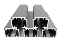 China Custom Anodized Standard Aluminum Extrusion Profiles Track U Channel for sale