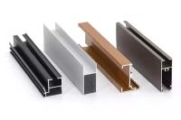 China Custom Aluminum Profile for Kitchen Cabinet Wardrobe Door Frame 6000 Series T5 T6 for sale