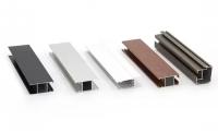 China Custom Aluminum Profile for Kitchen Cabinet Wardrobe Door Frame 6000 Series T5 T6 for sale