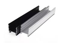 China Anodized Aluminum U Profile Channel 6000 Series T5 T6 Extrusion Custom Length for sale