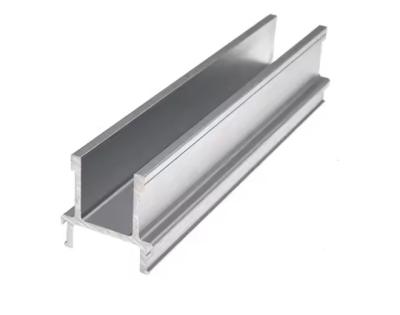 China Anodized Aluminum U Profile Channel 6000 Series T5 T6 Extrusion Custom Length for sale