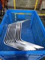 China 6000 Series 6063 T5 T6 Bent Bended Aluminum T Slot Profile for Custom Extrusion for sale
