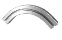 China 6000 Series 6063 T5 T6 Bent Bended Aluminum T Slot Profile for Custom Extrusion for sale